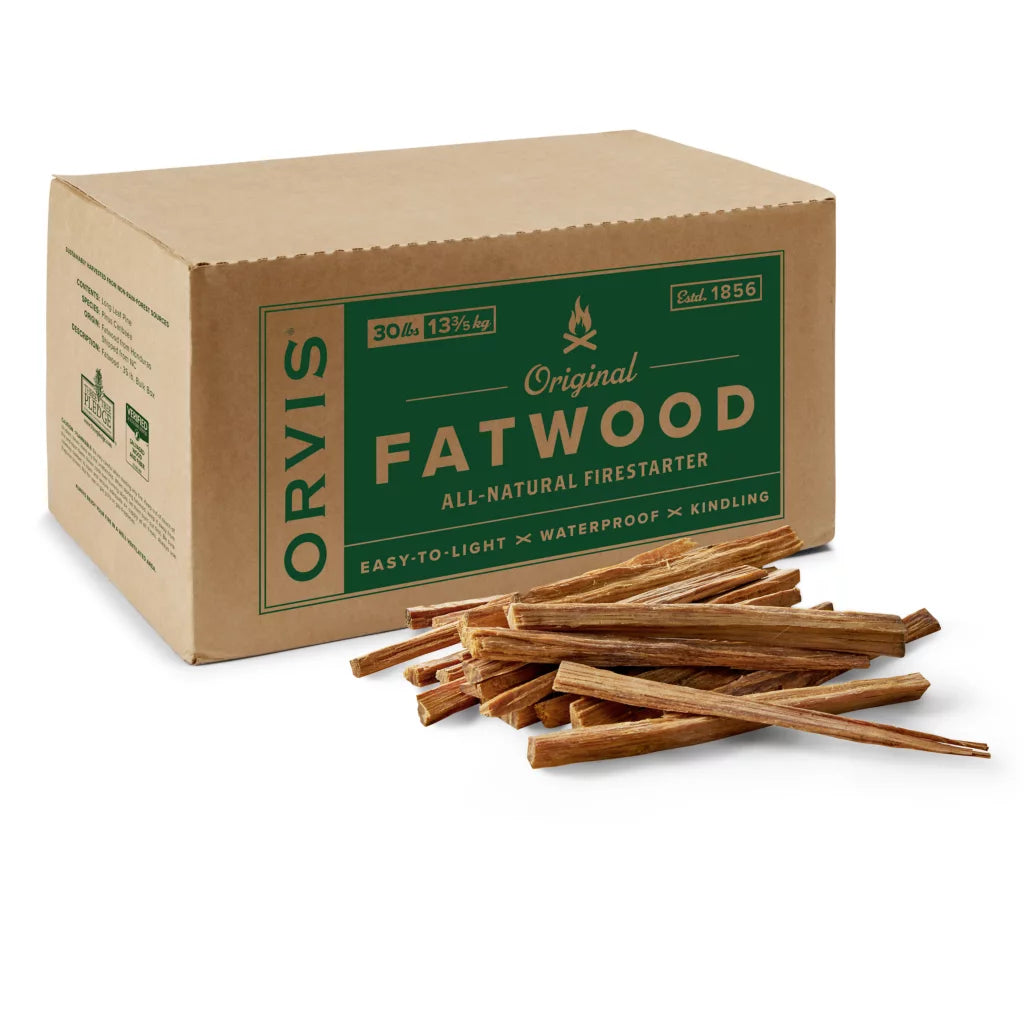 Orvis Fatwood 30-pound Carton — Little Forks Outfitters