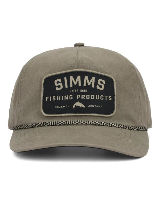 Simms Double Haul Rope Cap — Little Forks Outfitters
