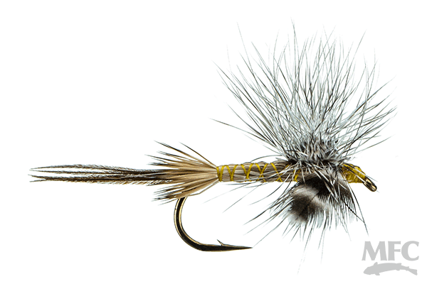Sheet's Hen Wing Spinner Stacker - Yellow — Little Forks Outfitters