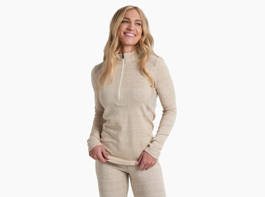 Kuhl Women's Kaskade Zip Neck — Little Forks Outfitters