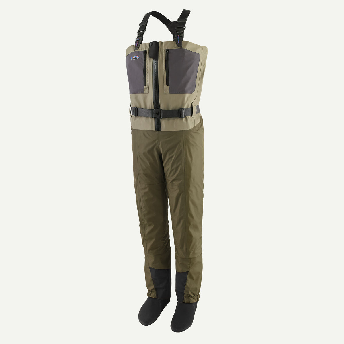 Patagonia Men's Swiftcurrent Traverse Zip Front Waders — Little Forks ...