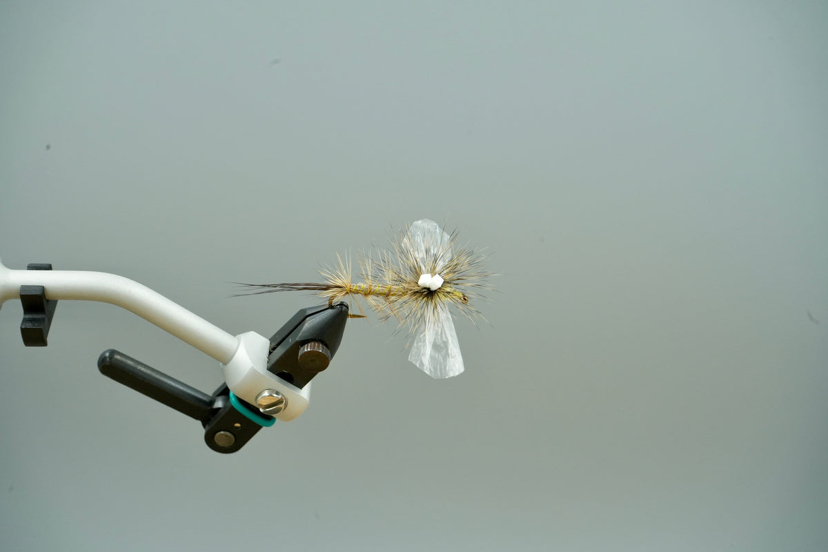 Clear Wing Hex Spinner — Little Forks Outfitters