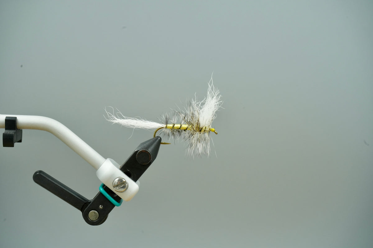 Calf Tail Hex Spinner — Little Forks Outfitters