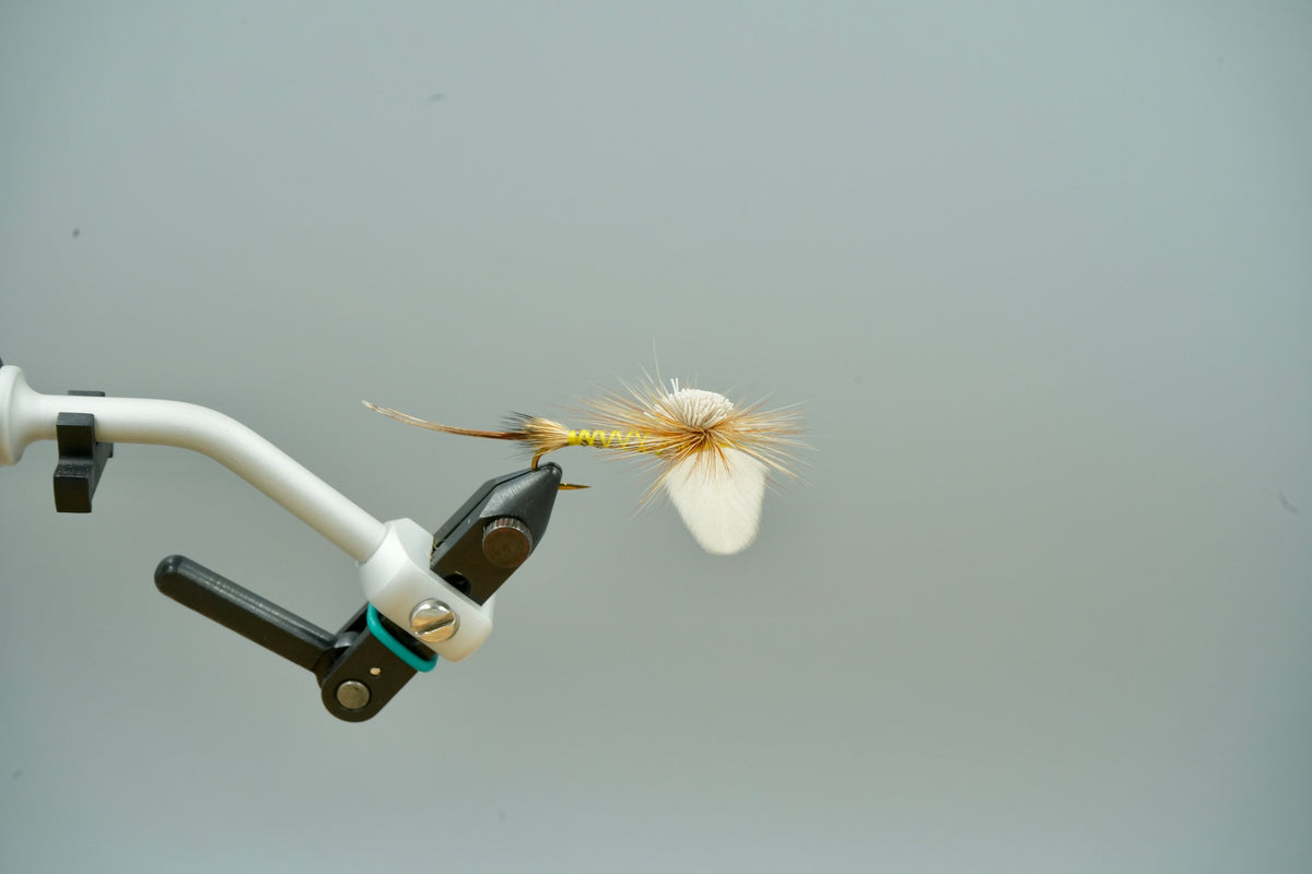 Regan Hen Wing Hex Spinner — Little Forks Outfitters