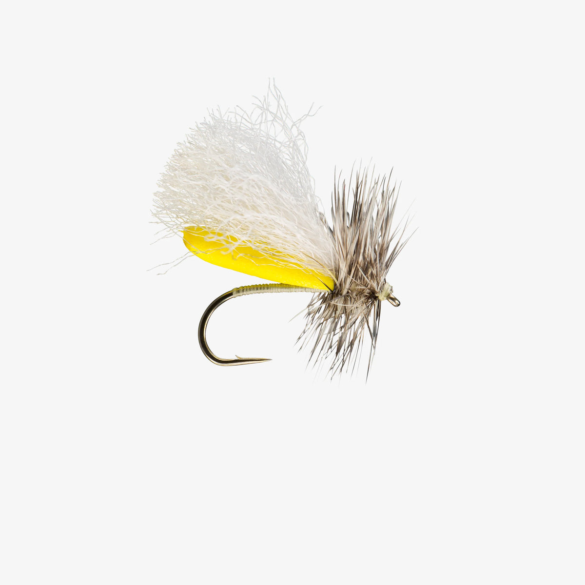Rio's Foam Run Caddis - Yellow — Little Forks Outfitters