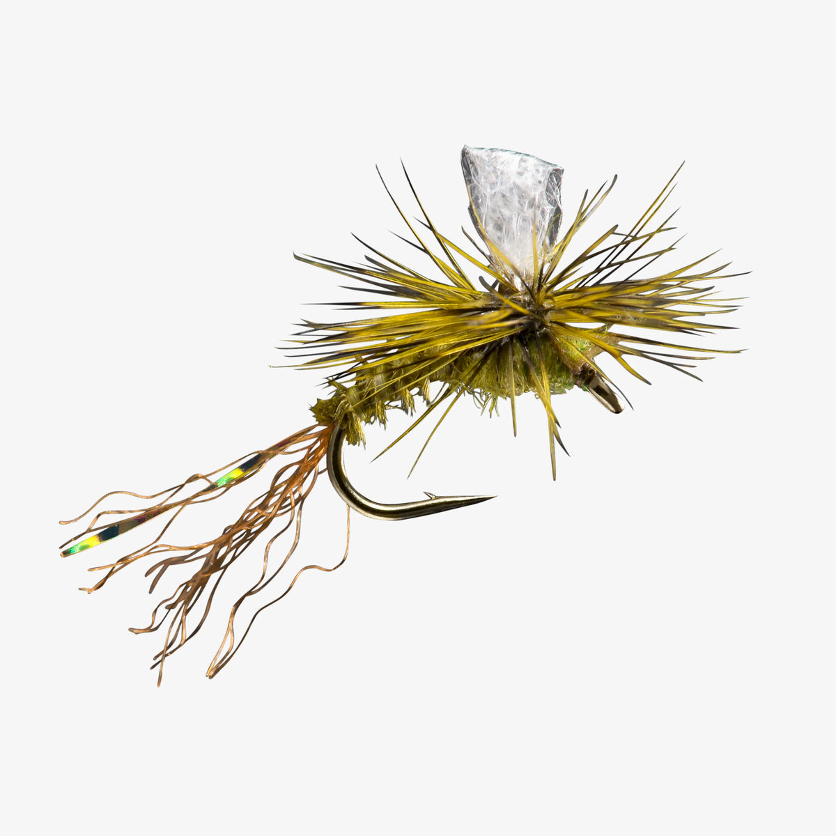 Rio's Almost Dun - BWO — Little Forks Outfitters